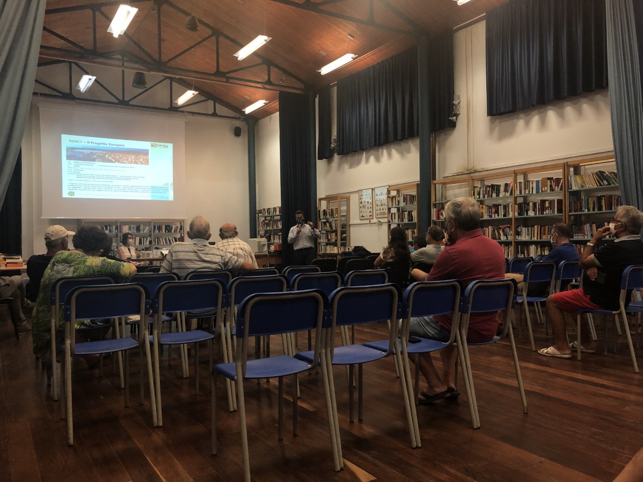 REACT @ Carloforte! - REACT 2020