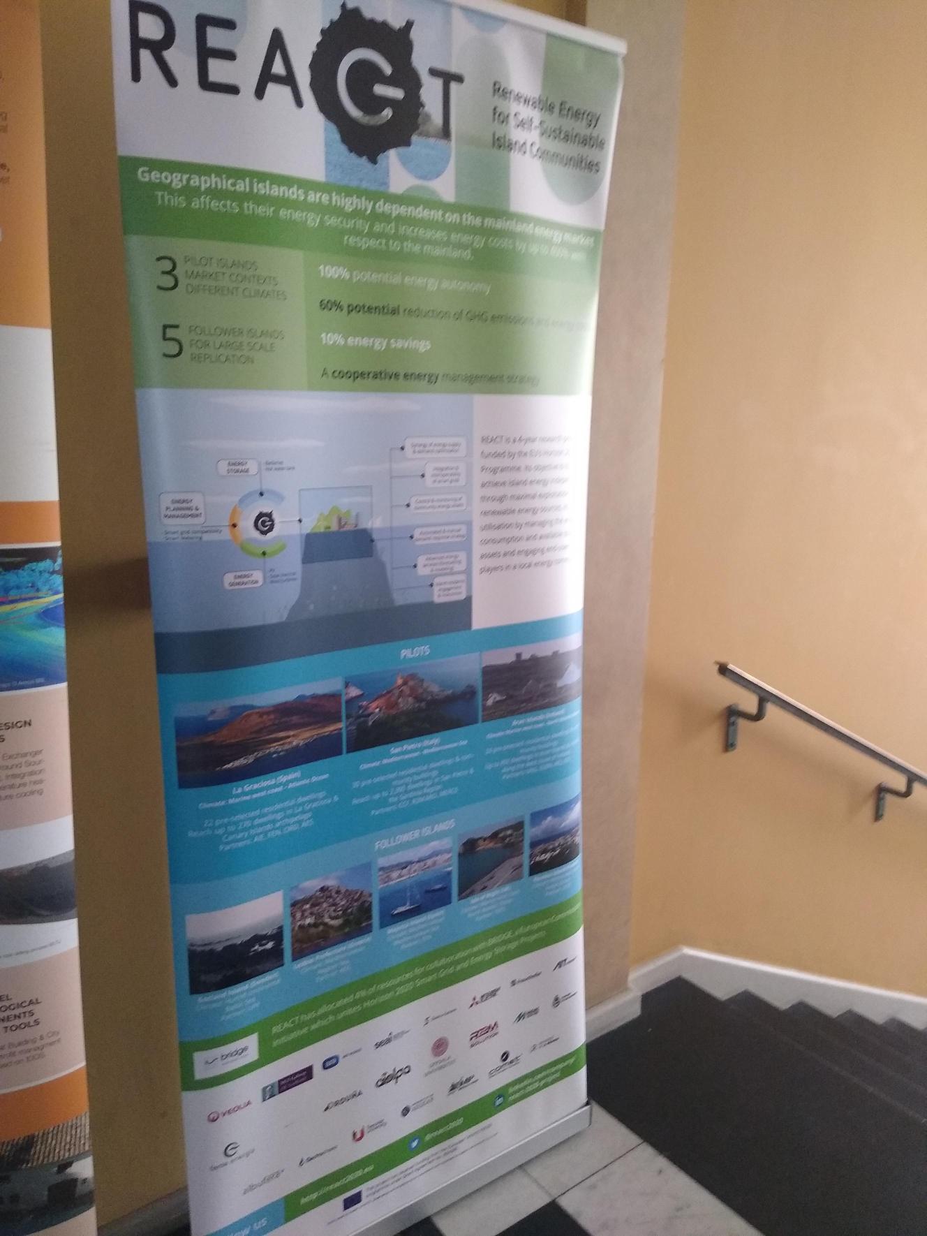 REACT at Sustainable Places 2022 - REACT 2020 REACT at Sustainable Places 2022 - REACT 2020