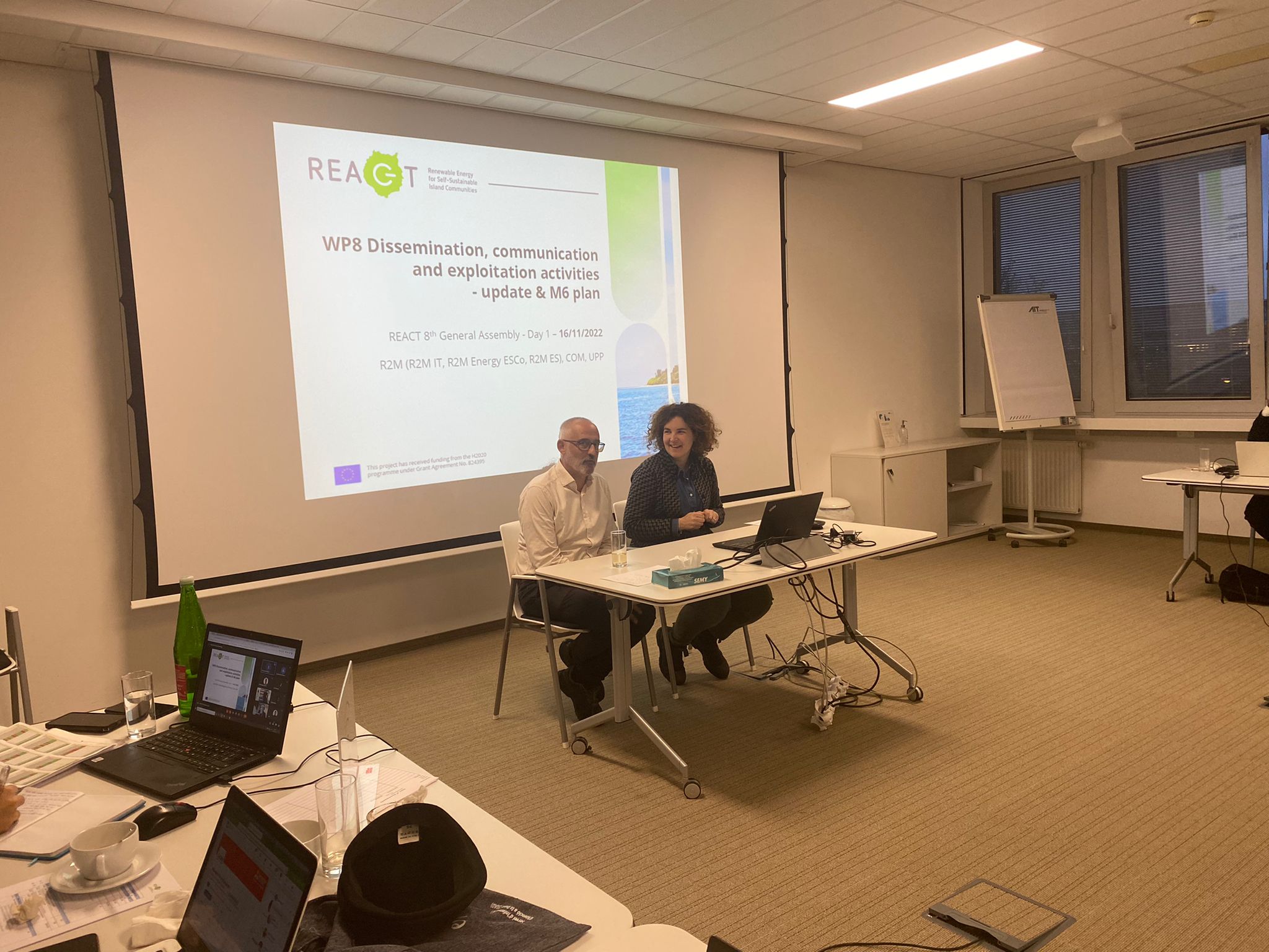 REACT 8th General Assembly in Vienna - REACT 2020