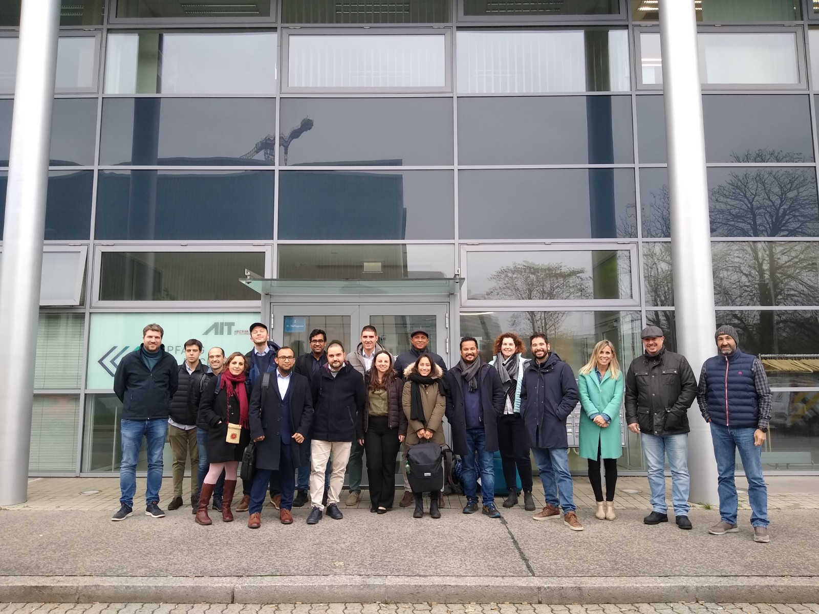 REACT 8th General Assembly in Vienna - REACT 2020