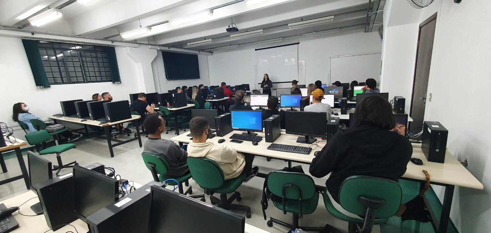 REACT visits Brazil - REACT 2020