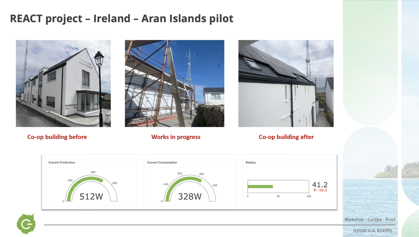 REACT visits Brazil - REACT 2020
