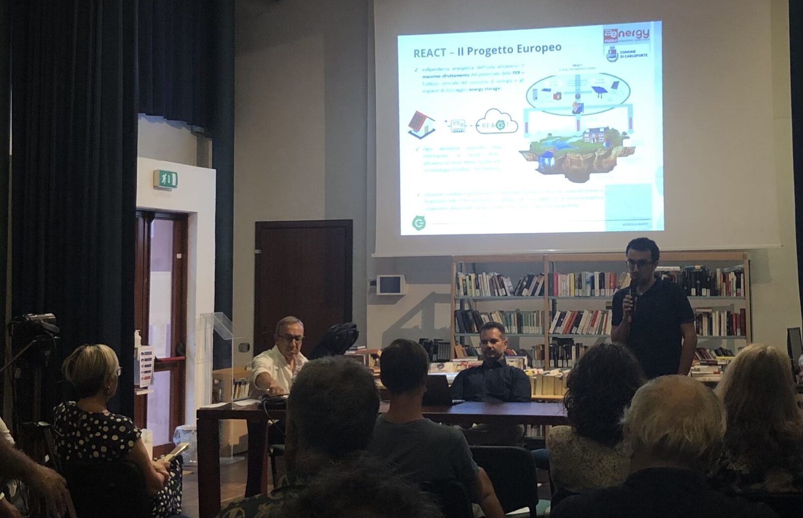 Interview with the Mayor of Carloforte - REACT 2020