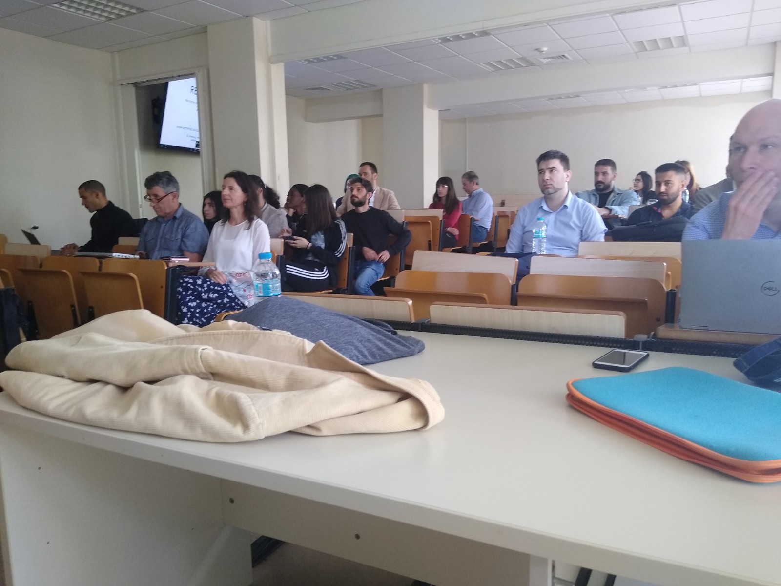 REACT – Second Workshop Lesvos - REACT 2020