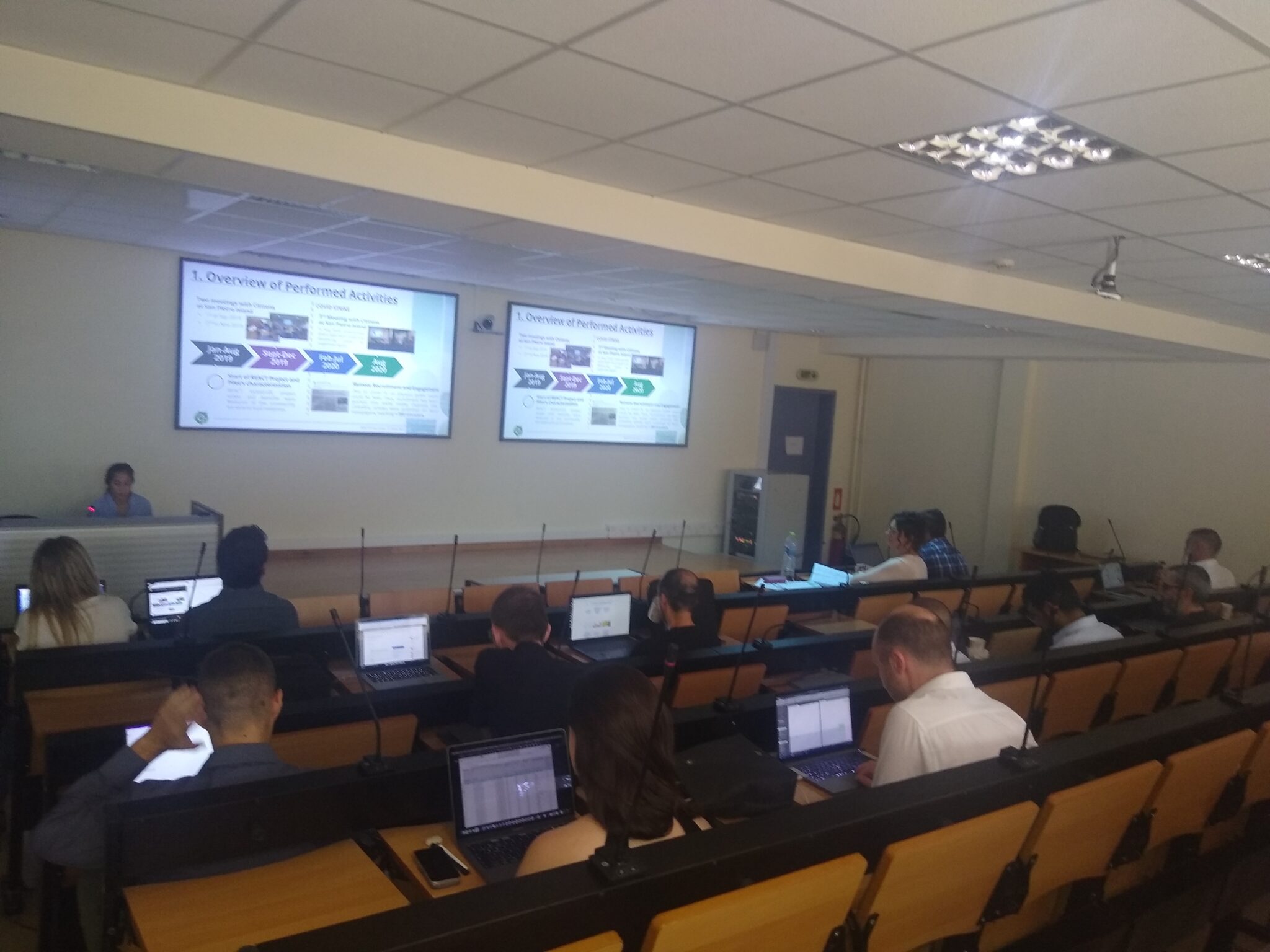 REACT 9th General assembly in Lesvos - REACT 2020