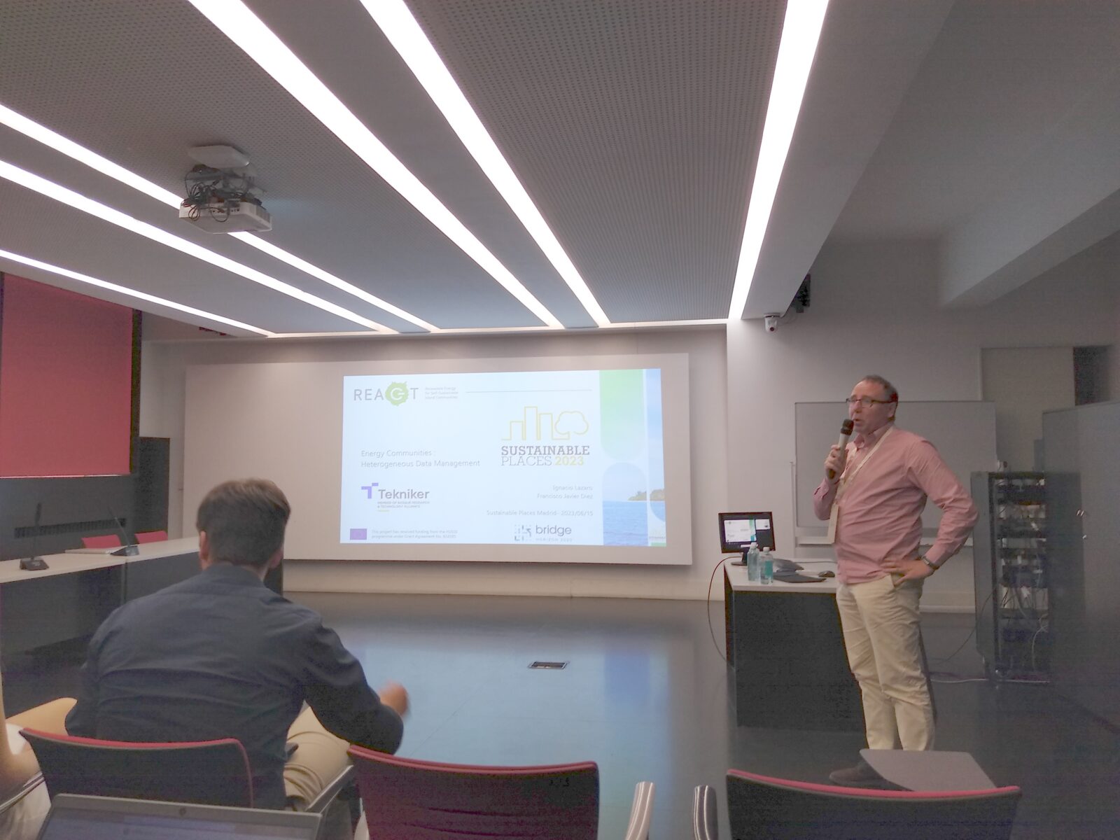 REACT at Sustainable Places 2023 - REACT 2020