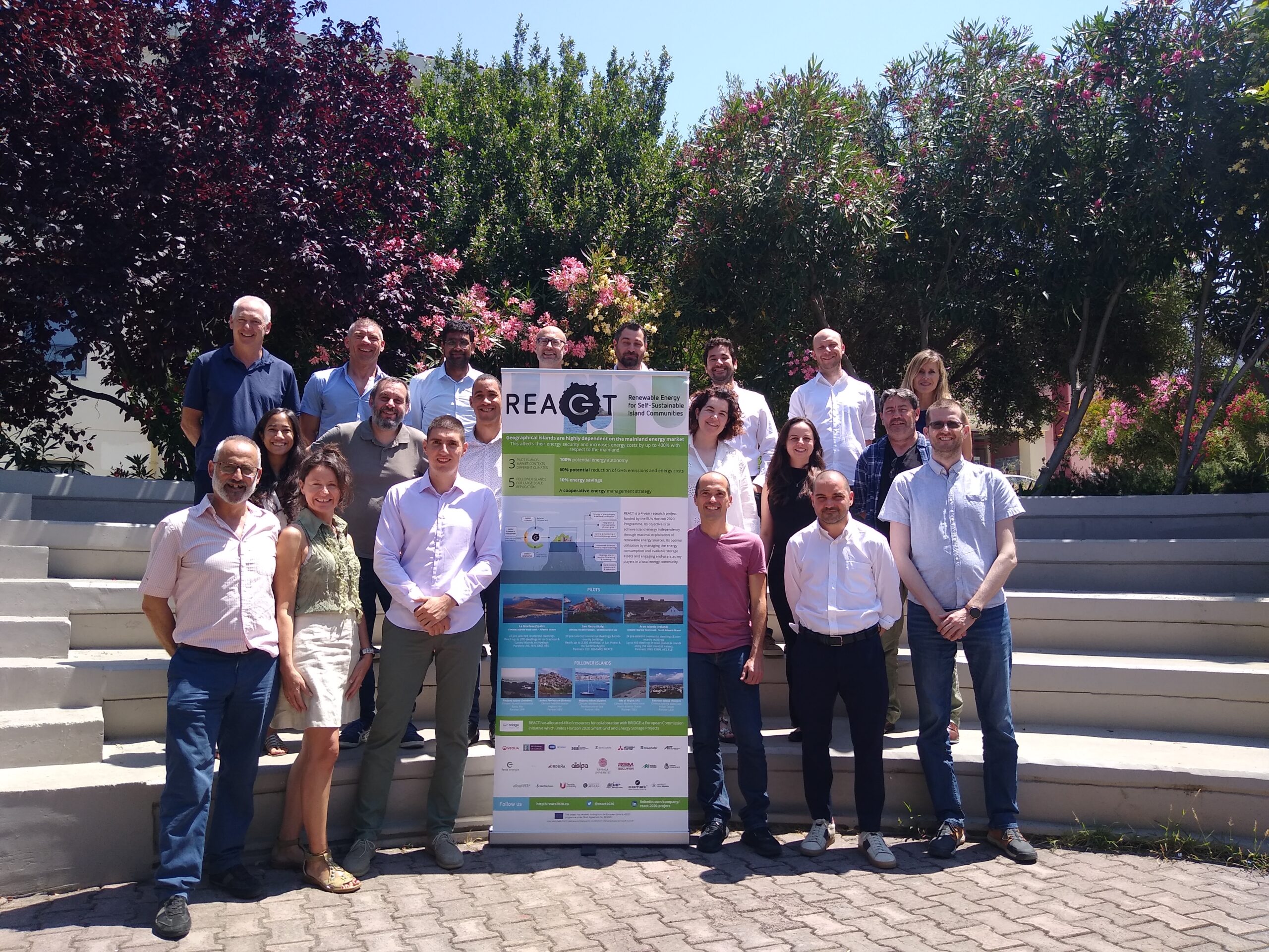 REACT 9th General assembly in Lesvos - REACT 2020