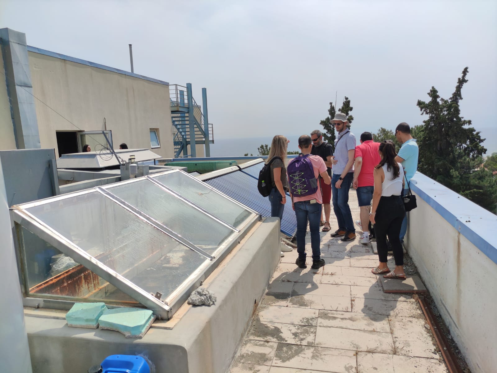 REACT 9th General assembly in Lesvos - REACT 2020